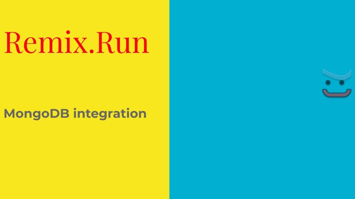 Remix Run Tutorial: Mongodb connection with Mongoose | Chandan Kumar